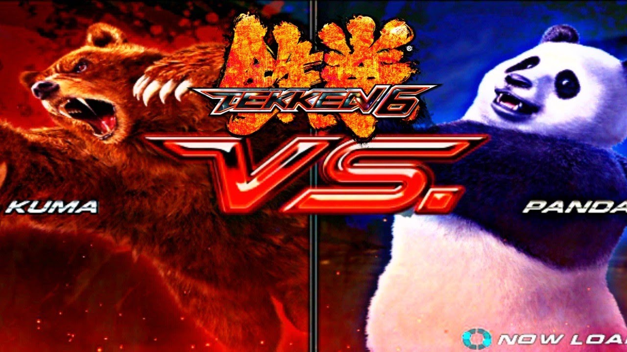 Tekken 6 Kuma Ending - Tekken 6 Kuma Story Mode - Dark Boss Gaming - YouTube