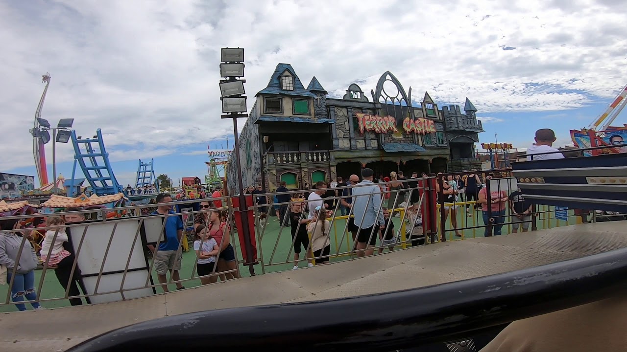 Sizzler funfair ride video POV onride @ Brean sands theme park 2020 ...