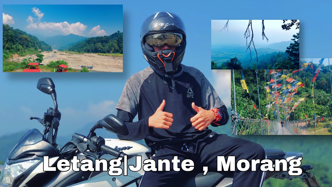 Letang and Jante visit /Morang Nepal /First ever vlog - YouTube