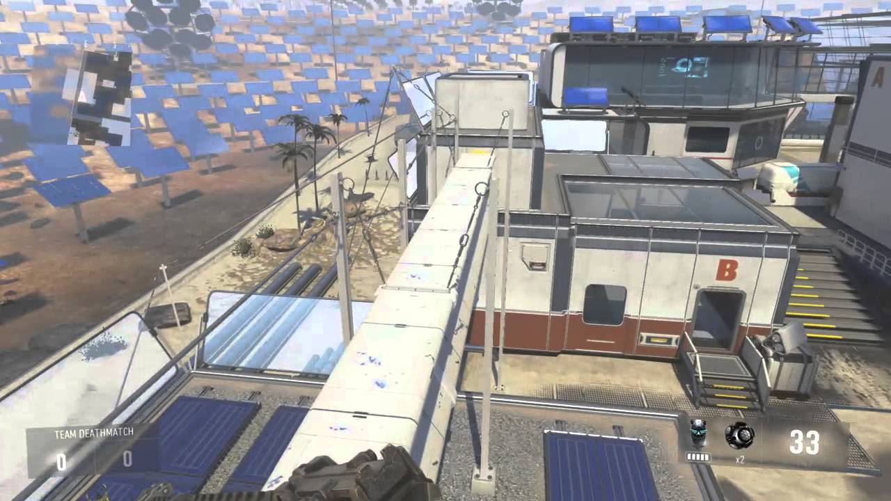 call of duty Advanced warfare how to get out of the map Solar - YouTube