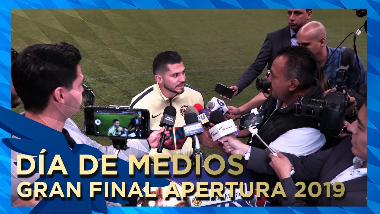 Día de medios Club América | Estadio Azteca | Gran Final - YouTube