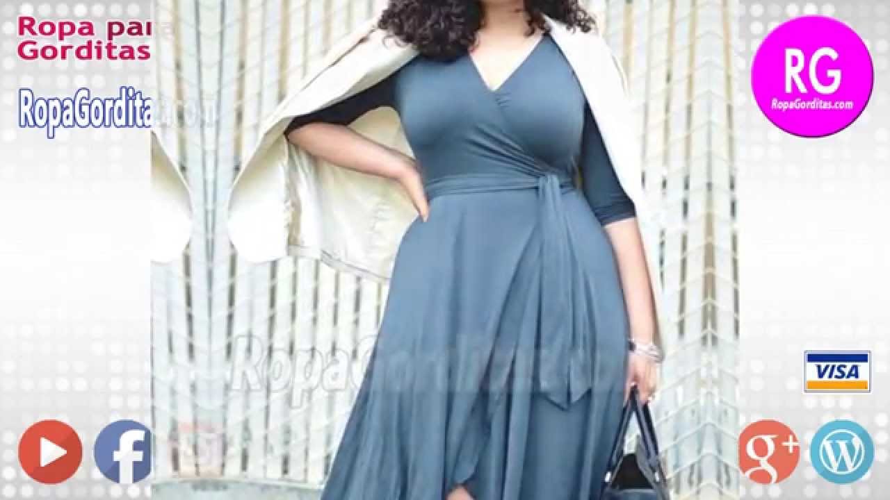Ropa para gorditas en Lima - YouTube