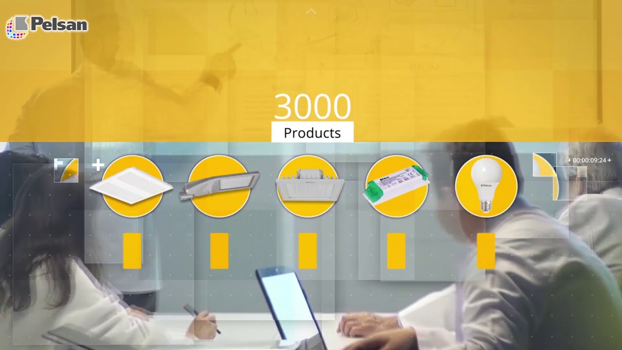 Pelsan Lighting in Figures - YouTube