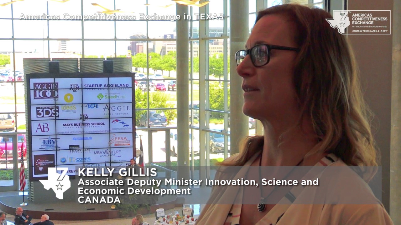 Interview with Kelly Gillis ACE 7 Texas - YouTube