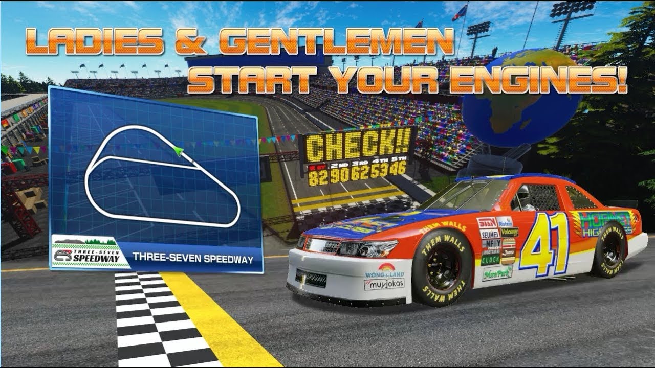 Daytona USA Championship Three Seven Speedway - YouTube