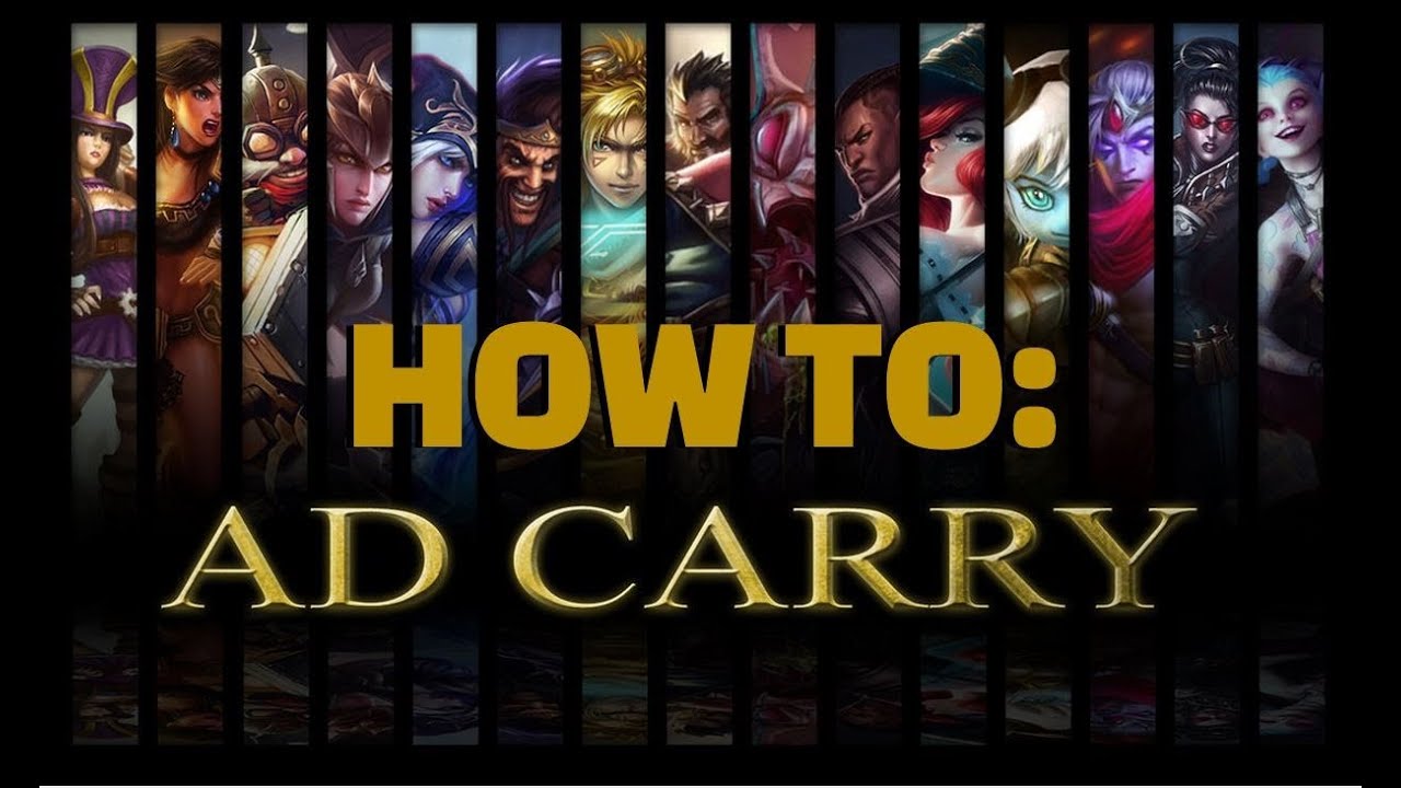 How to ADC (AD Carry) in League of Legends w/ Fynal Hour (Runes ...