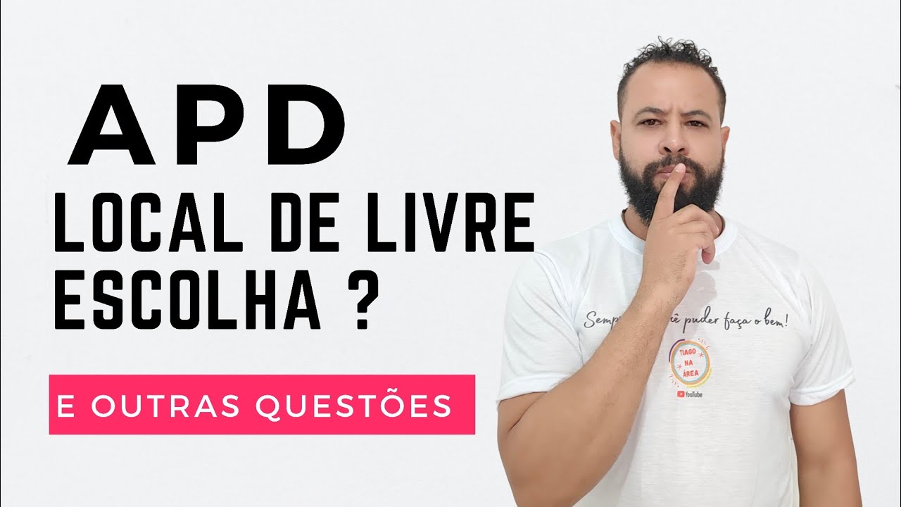 Apd Em Local De Livre Escolha - RETOEDU