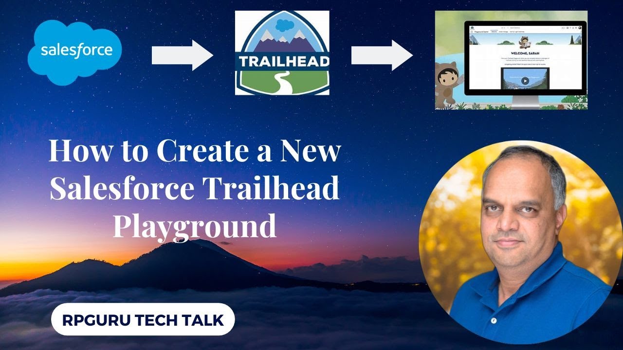 (2) - How to Create a New Salesforce Trailhead Playground: A Step-by ...