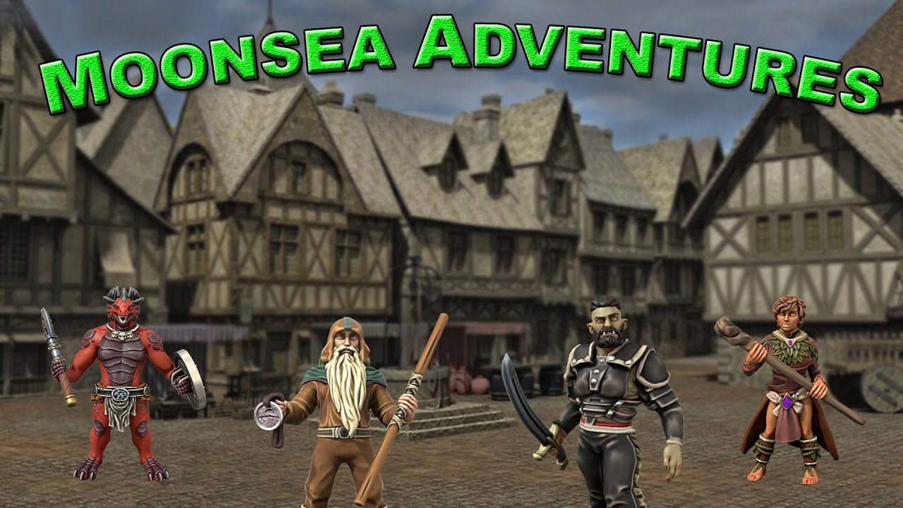 Moonsea Adventures S01 ep 14 - Forgotten Realms, D&D actual play - YouTube