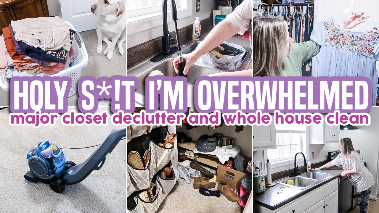 The Ultimate House Cleaning and Decluttering Transformation: Watch This ...