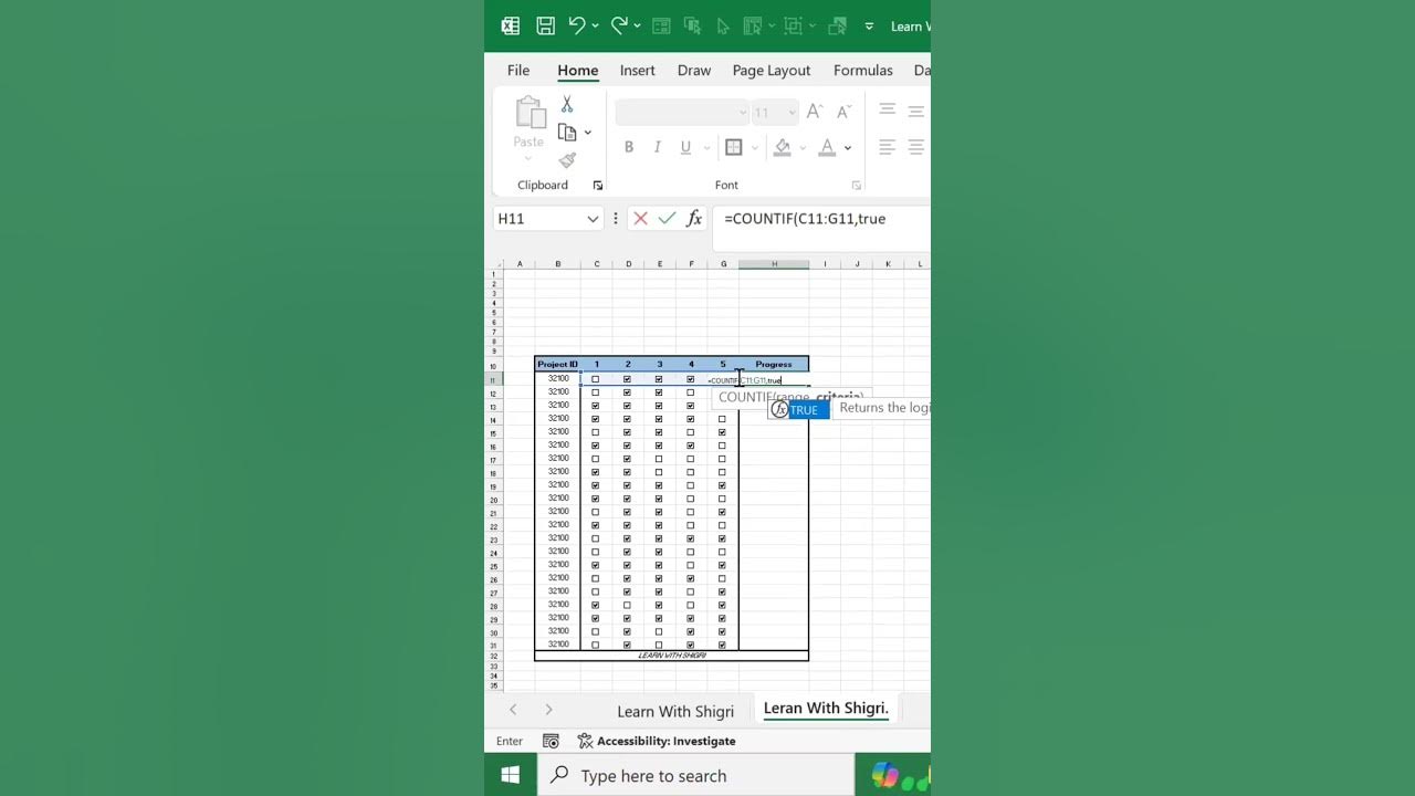 Data bar chart in Ms Excel #exceltech #microsoftexcel #exceltips #newexcel #microsoftoffice ...