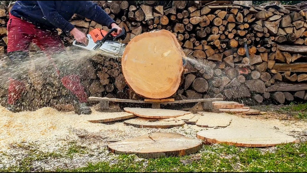 Stihl MS500i (stock) vs ported Solo 681, Dolmar 7900 and Husqvarna ...