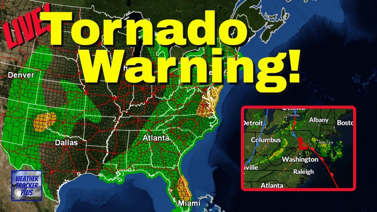 🔴 LIVE: Tornado Warning! Severe Weather Coverage! 6-6-24 - YouTube
