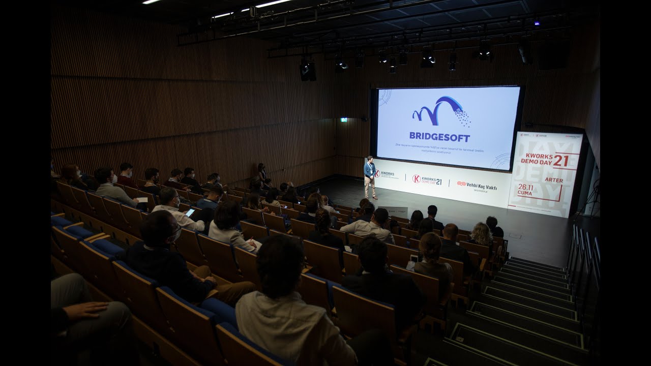 KWORKS'21 Demo Day | Bridgesoft - YouTube