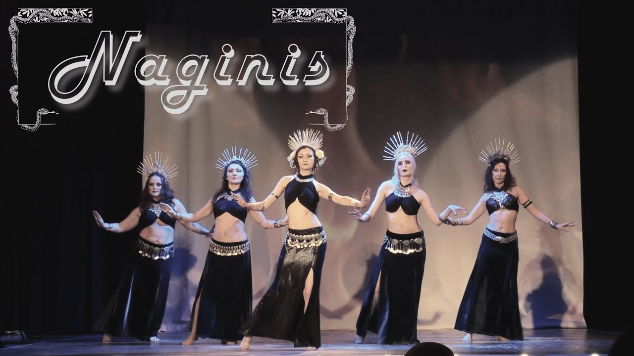 NAGINIS . TRIBAL FUSION / Philosophia Dance Group / Datura Style ...