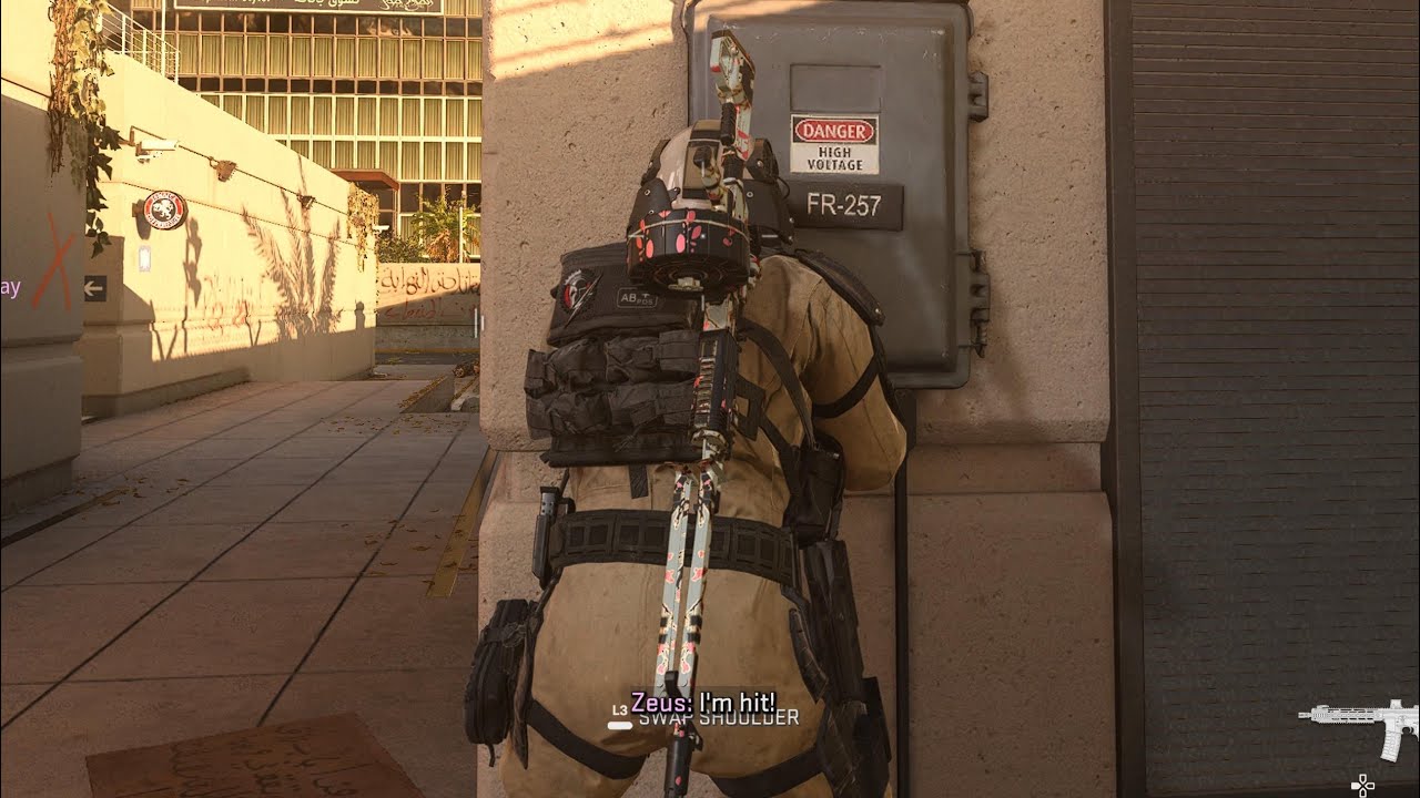 Zeus Operator Bowing Blossoms Event Reward Camo in Warzone 2 Modern ...