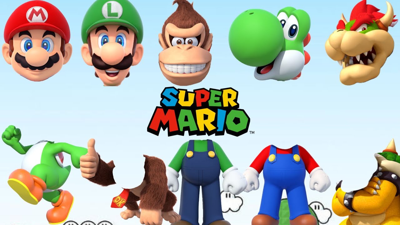 Super Mario - Wrong Heads - YouTube