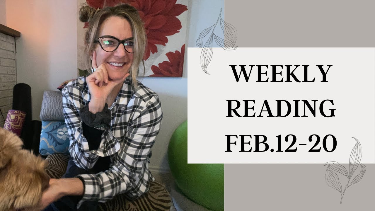 Weekly Reading: Tons of messages to share! Big week - YouTube