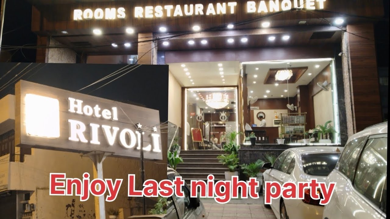 Enjoy party with my friends rivoli hotel near Sheela by pass rohtak ...