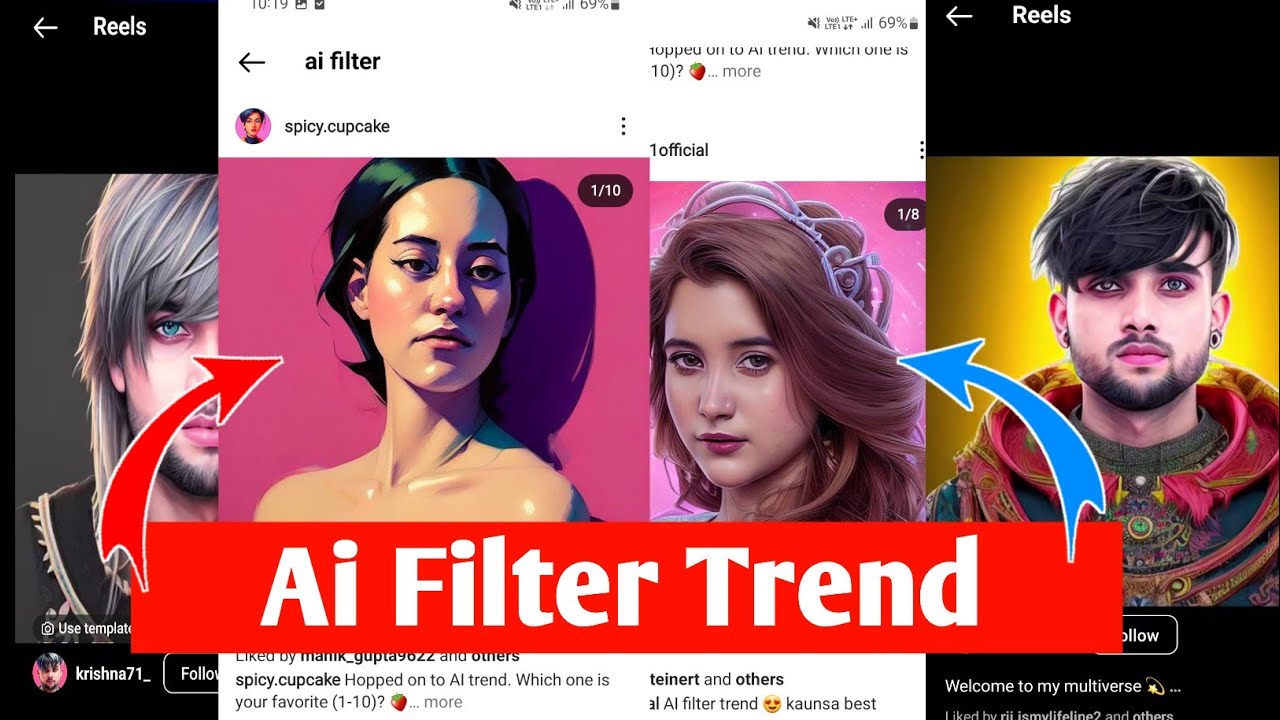 Ai Avatar Generator Free | Ai Filter Trend For Free | Ai Filter Trend ...