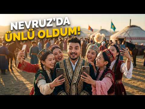 Nevruzda Resmen ÜNLÜ Oldum...Herkes Benimle Fotoğraf Çektiriyor , Şahane Ağırlandı !