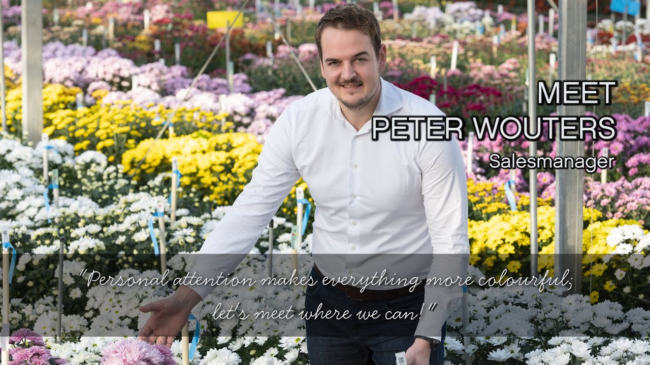Royal van Zanten introduces: Peter Wouters - YouTube