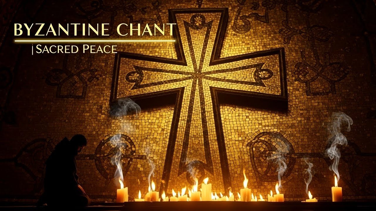 Byzantine Orthodox Monastic Choir Chants for Deep Healing Prayer ...