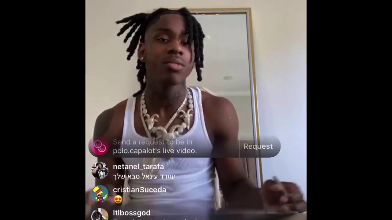 Polo G IG Live 10/12/20!! - YouTube