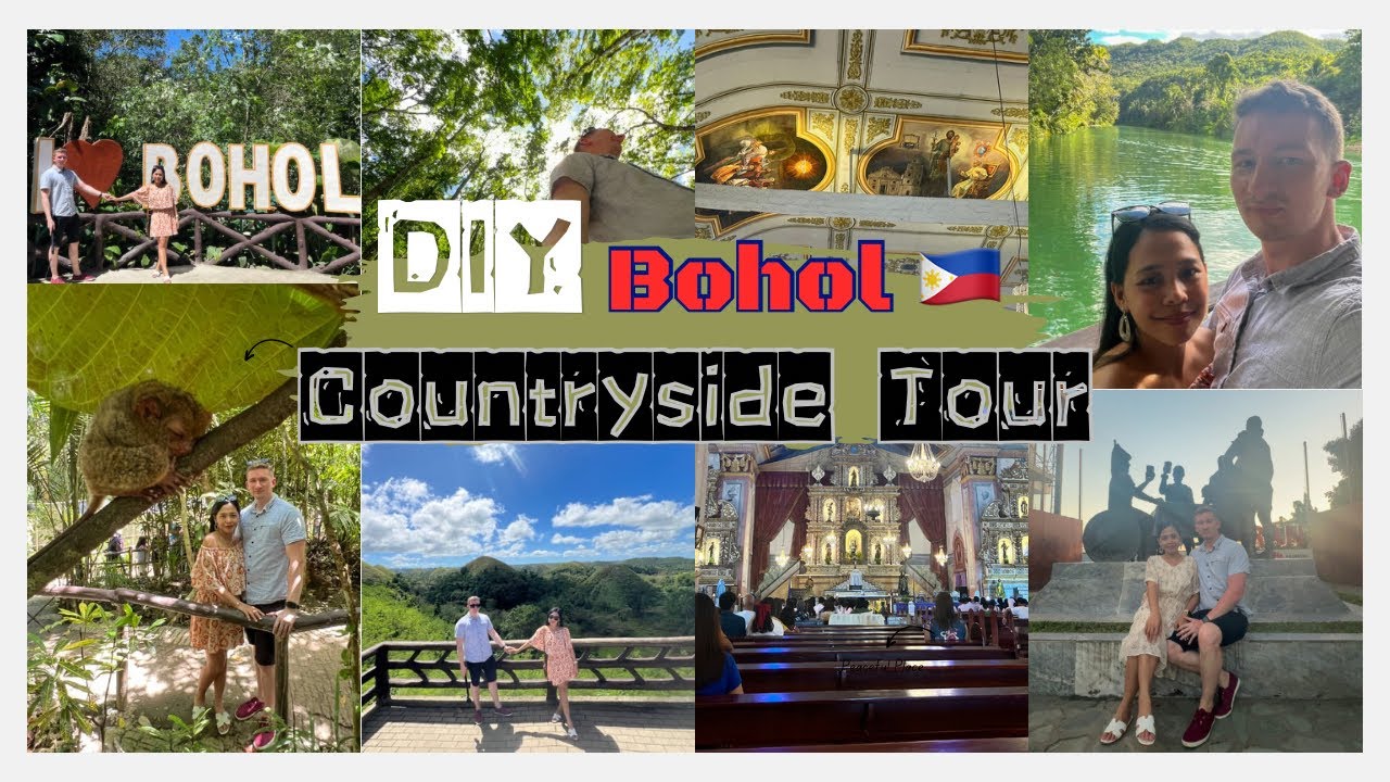 BOHOL PART 3: Bohol DIY Countryside Tour + Expenses - YouTube