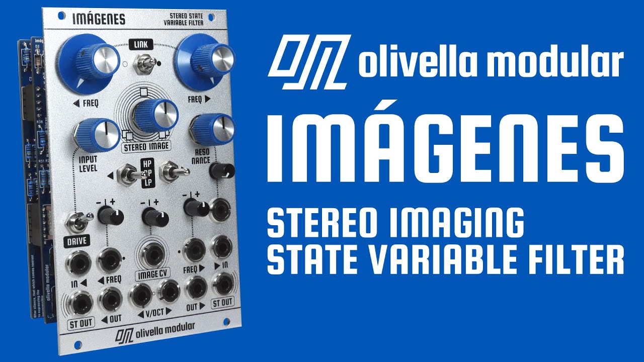 Olivella Modular IMÁGENES | Introduction and Demo - YouTube