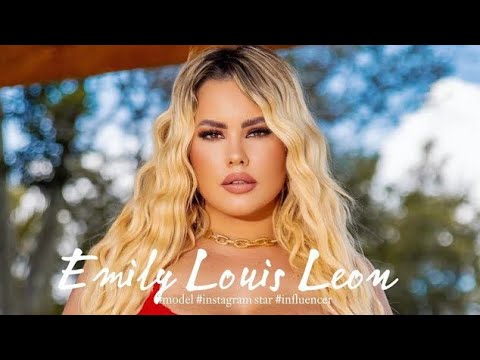 Emily Luis Leon Wiki ,Biography, Brand Ambassador, Age, Height, Weight ...