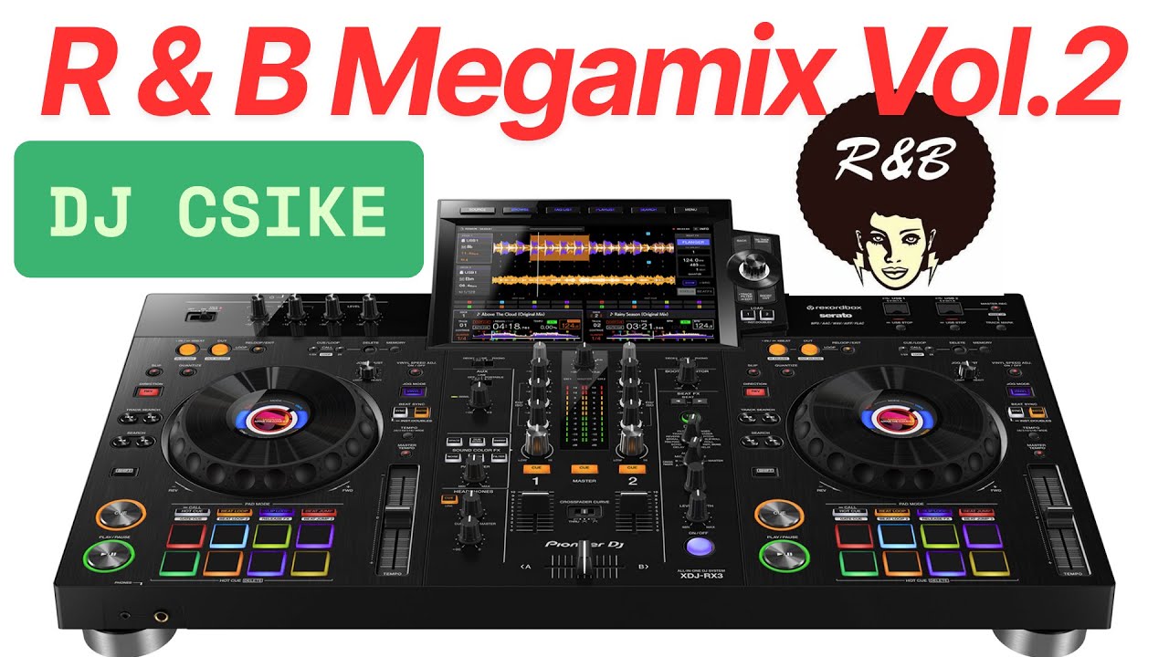 R & B Megamix Vol 2 - YouTube