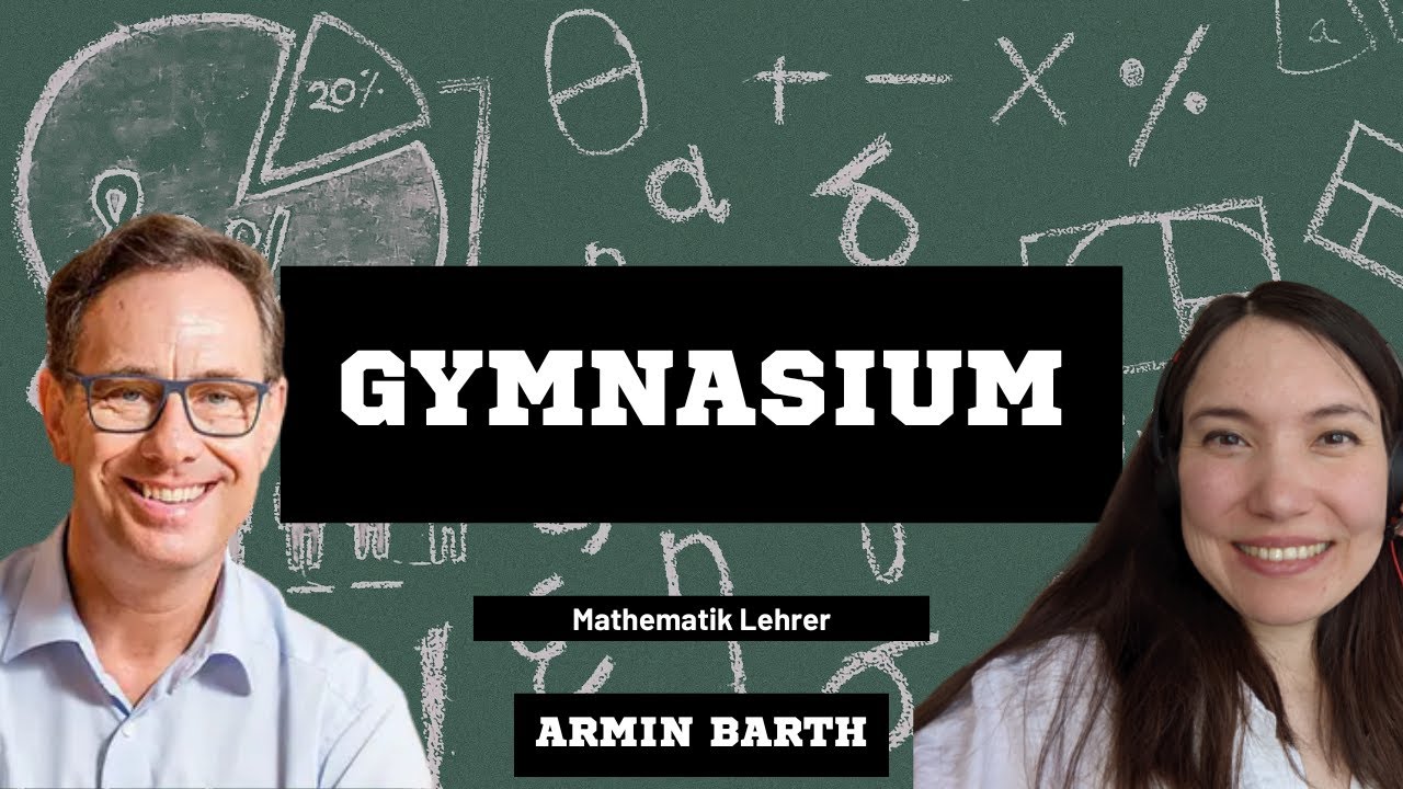 How to enter Gymnasium with the S status. Math teacher: Armin Barth ...