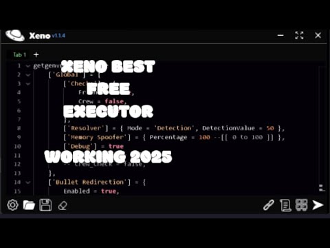 how to get the best free executor xeno. (extracted) - YouTube