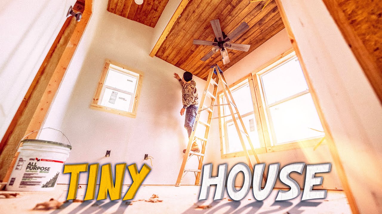 Tiny House Gets REVISITED?! Does The Work Continue? Off Grid ...