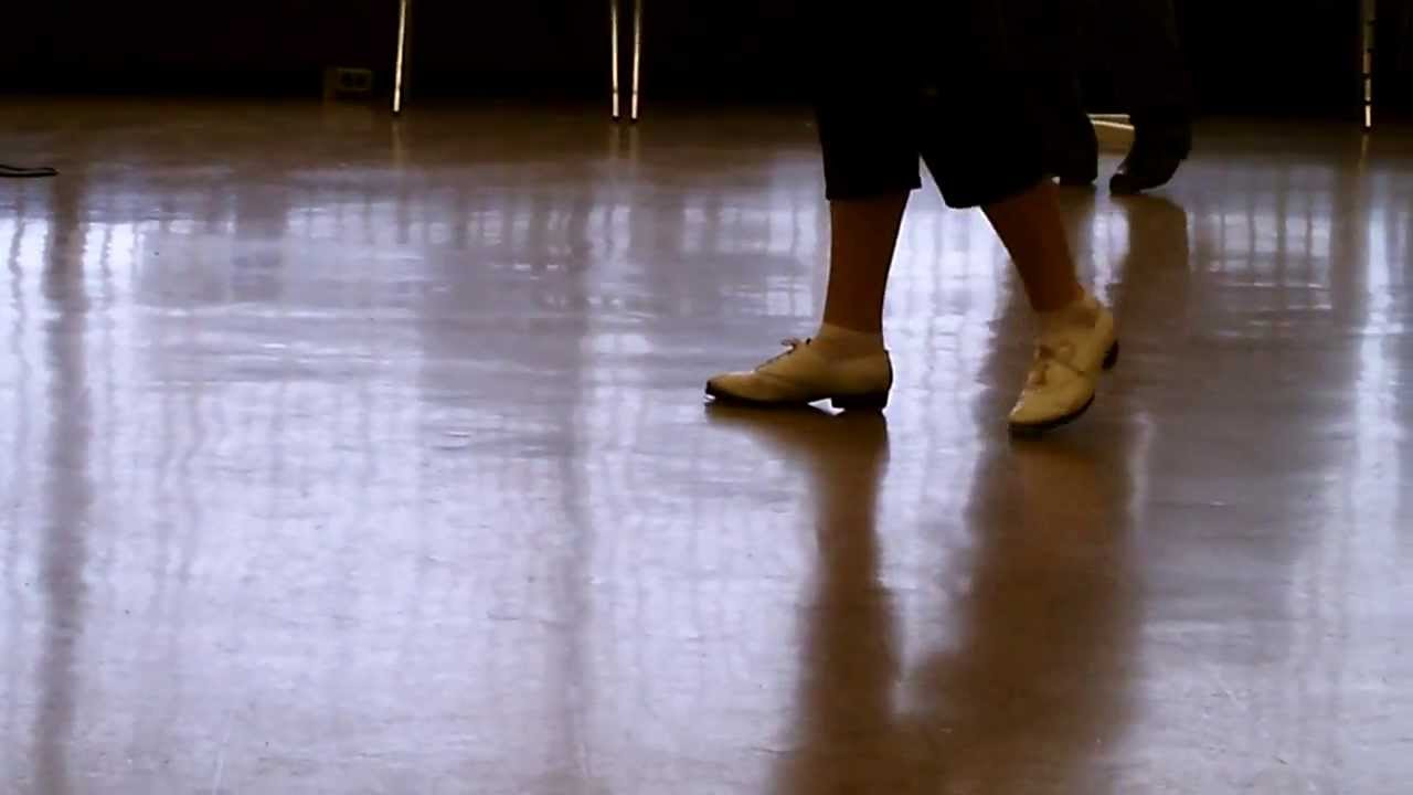A clogging lesson - no 3 - with Tina Curtis- Grand River Cloggers - YouTube