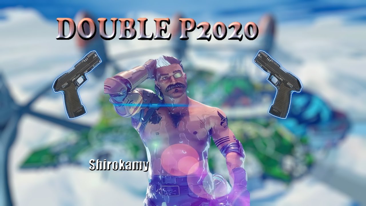 Apex Shiro se lance le défi double P2020 mais heureusement je suis la ...