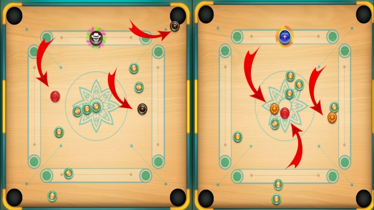 Auto Play carrom pool 🤬 | Carrom board Auto Play| Carrom pool hacker ...