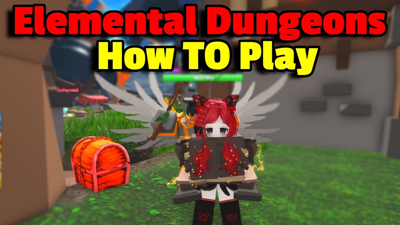 How To Play Elemental Dungeons ! Beginner's Guide - YouTube
