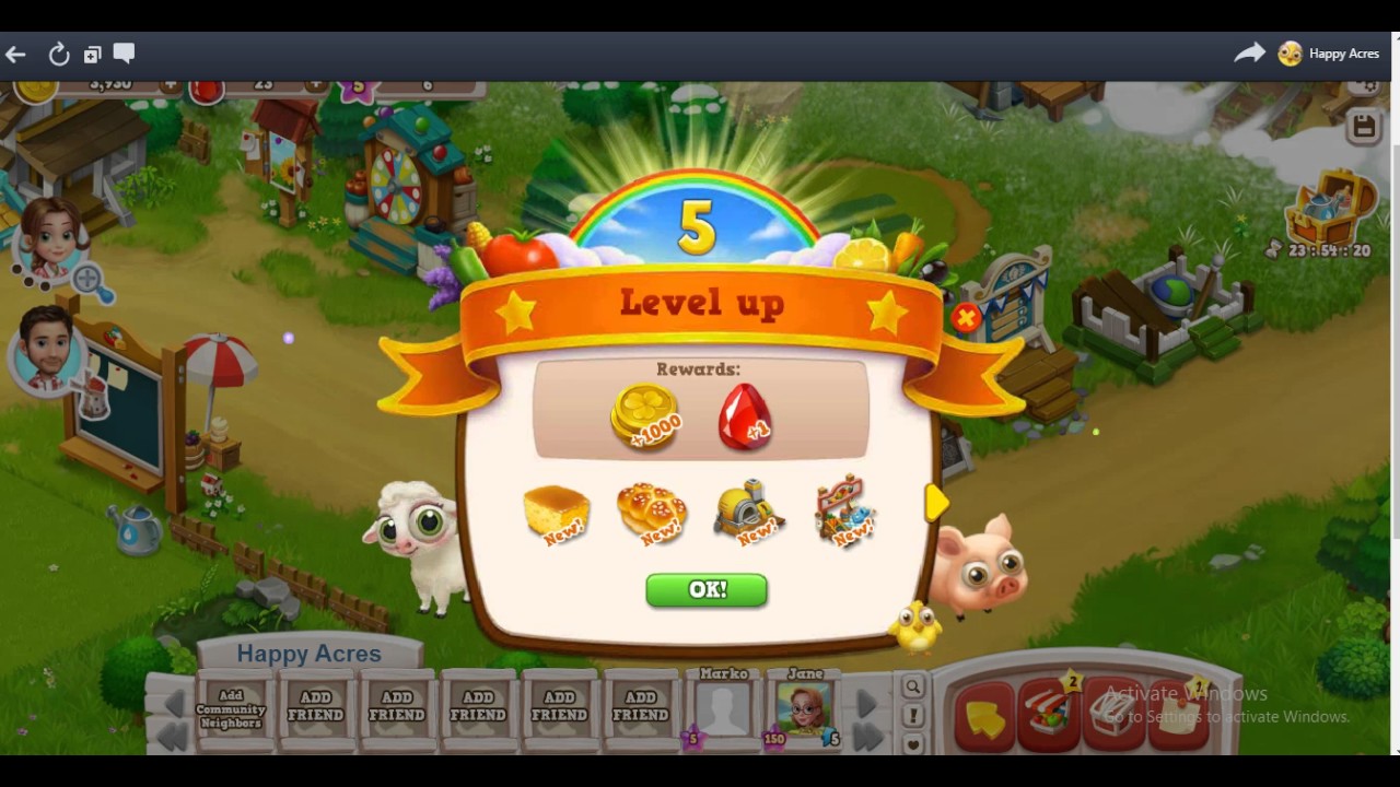 Happy Acres Part 1 - YouTube