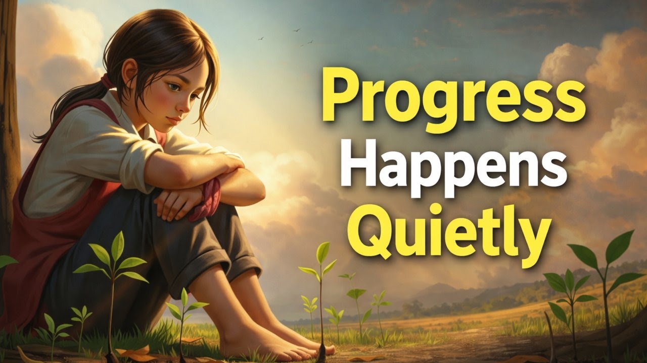 Slow Progress Is Still Progress | A Moral Motivational Story - YouTube