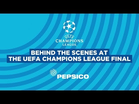 Behind the scenes with Luke Purcell: The UEFA Champions League Final ...