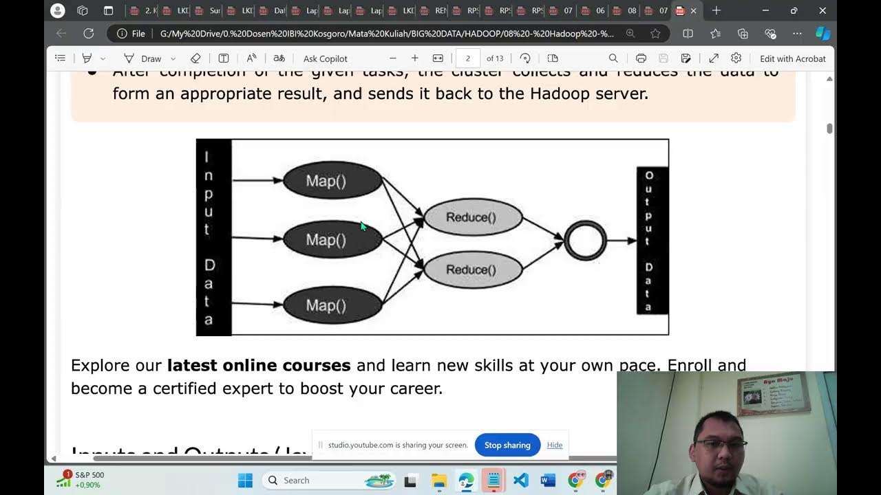 MapReduce - Hadoop - Big Data - YouTube