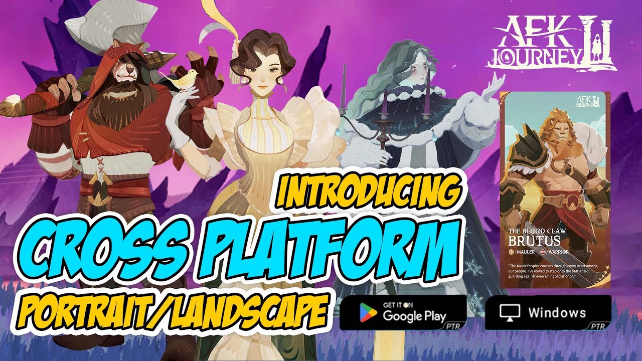 AFK Journey Crosses Boundaries! Now Available on Windows Platform both ...