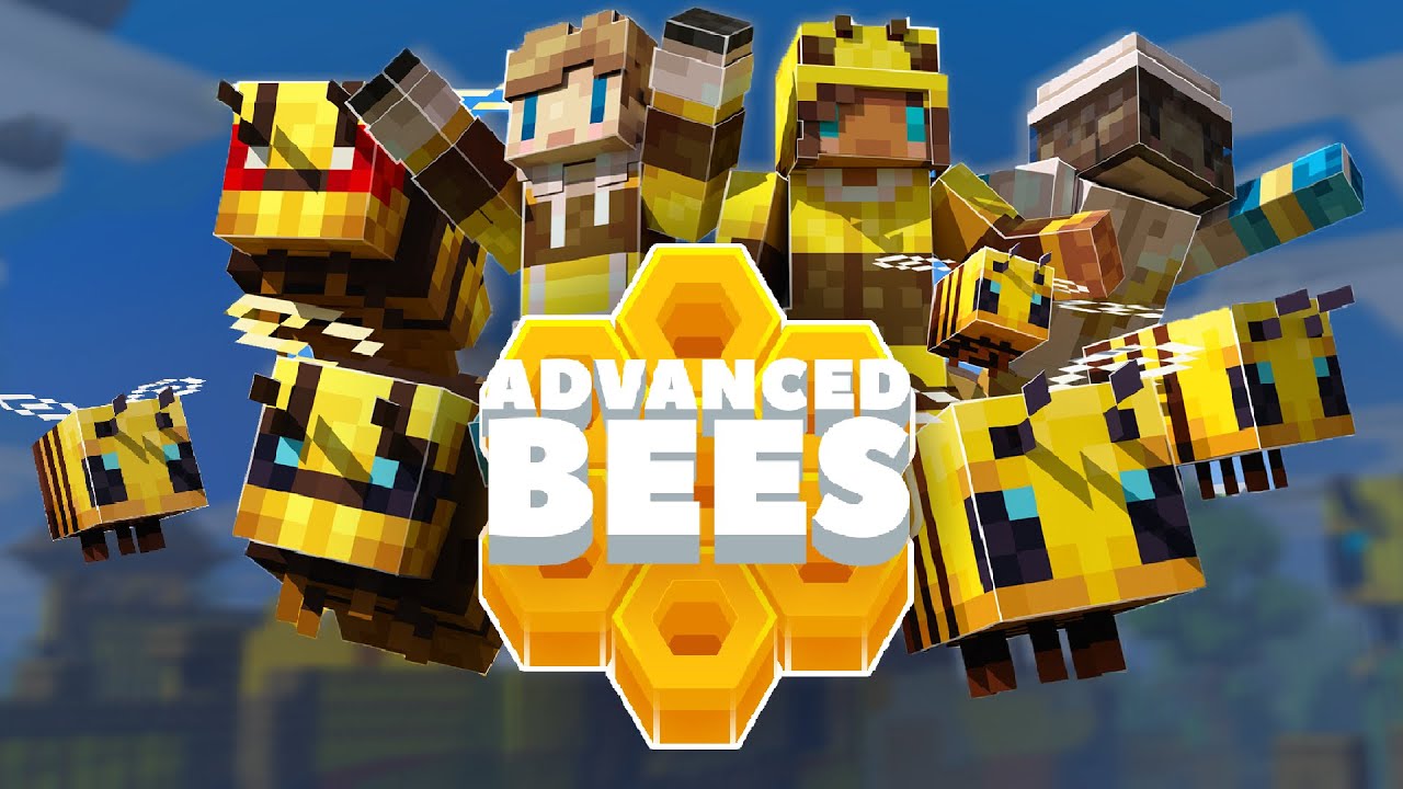 Advanced Bees - Minecraft Marketplace Map Trailer - YouTube