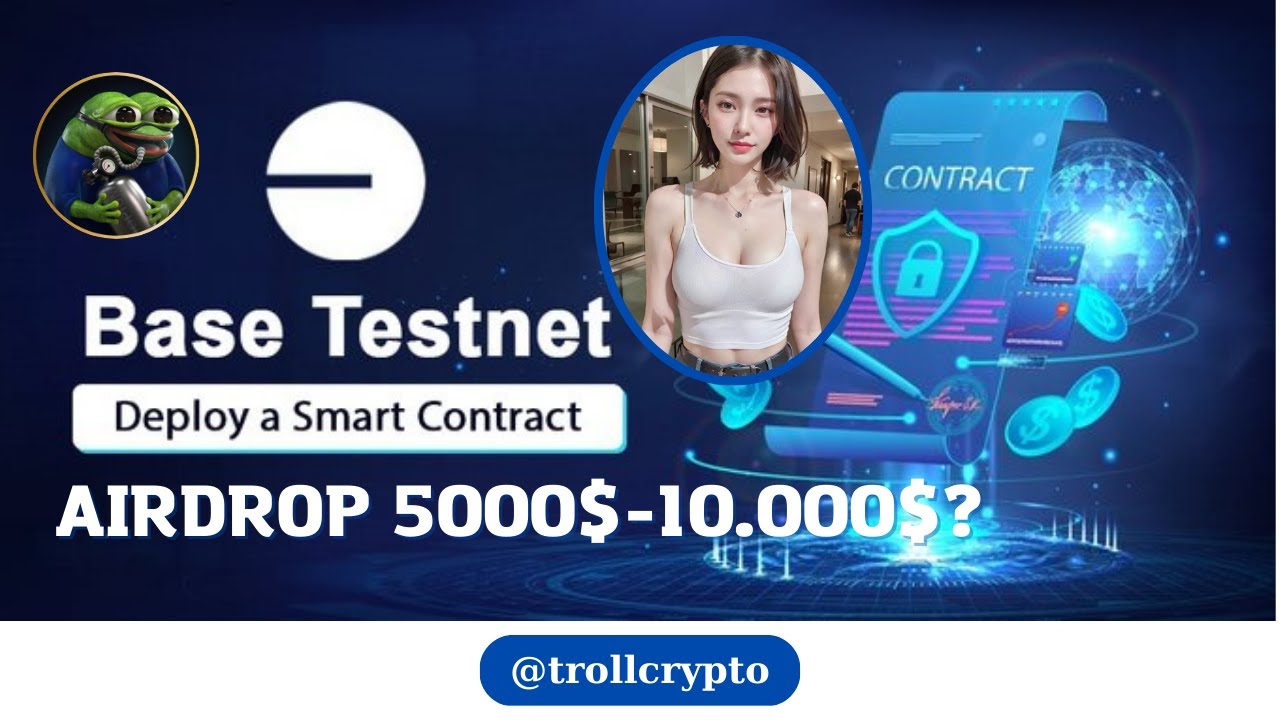 HƯỚNG DẪN AIRDROP LAYER2 🔵 BASE 🔵 MỚI NHẤT || 5000$ -10.000$ AIRDROP TIẾP THEO - YouTube