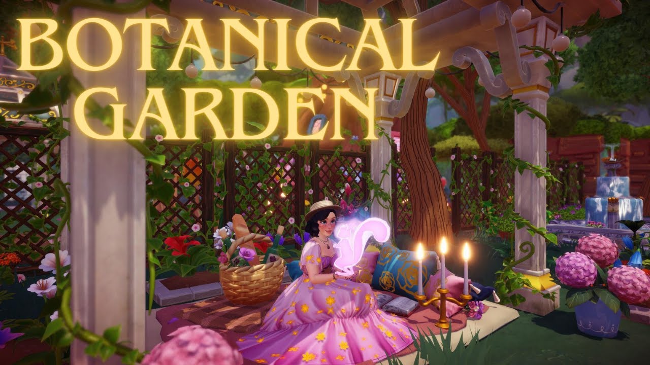 Botanical Garden Tour Eternity Isle - YouTube