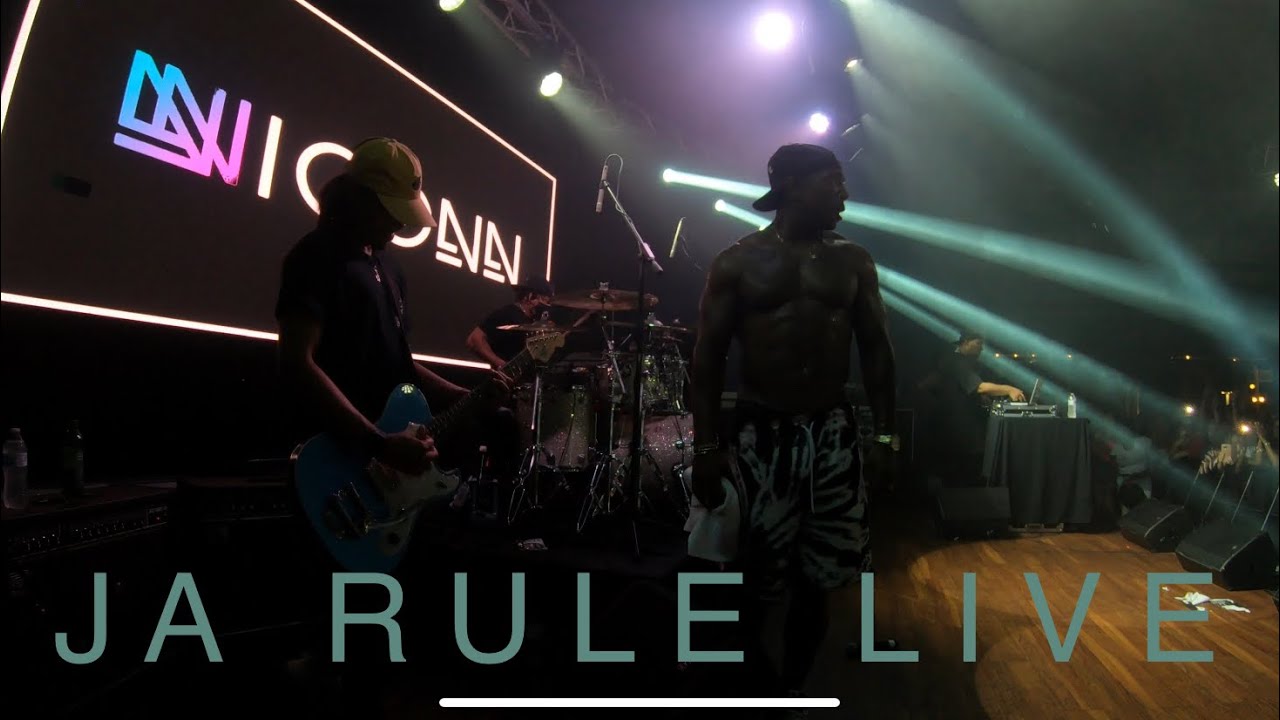 Playing “New York” with JA RULE LIVE with a FULL BAND! - YouTube