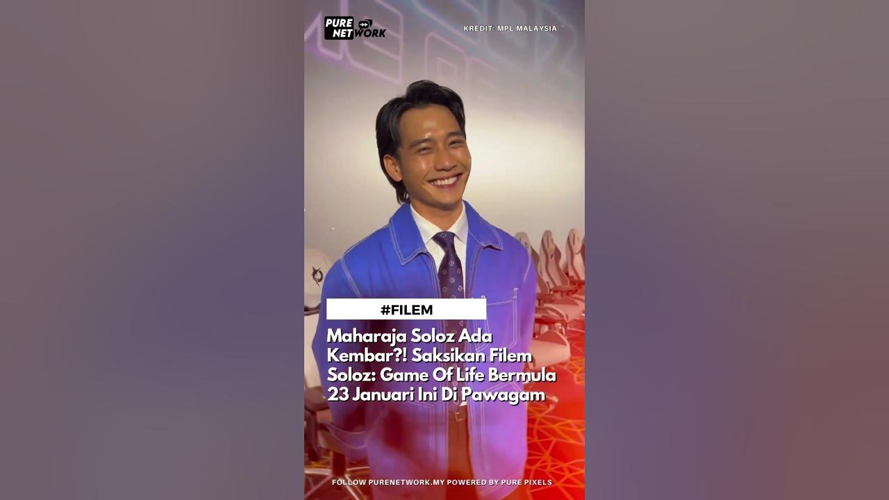 Soloz dengan Hun Haqeem ni hensem betul lah! #purenetwork #purepixels #solozgameoflife - YouTube