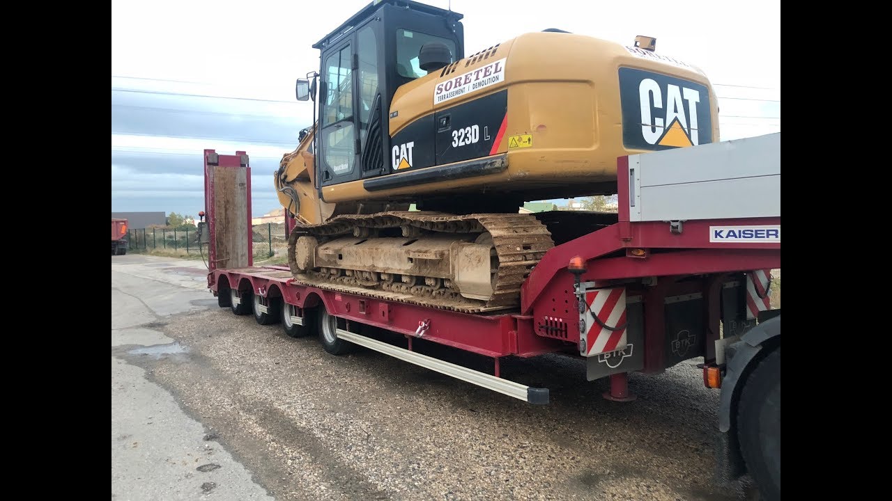 transport en porte-char #épisode04 - YouTube